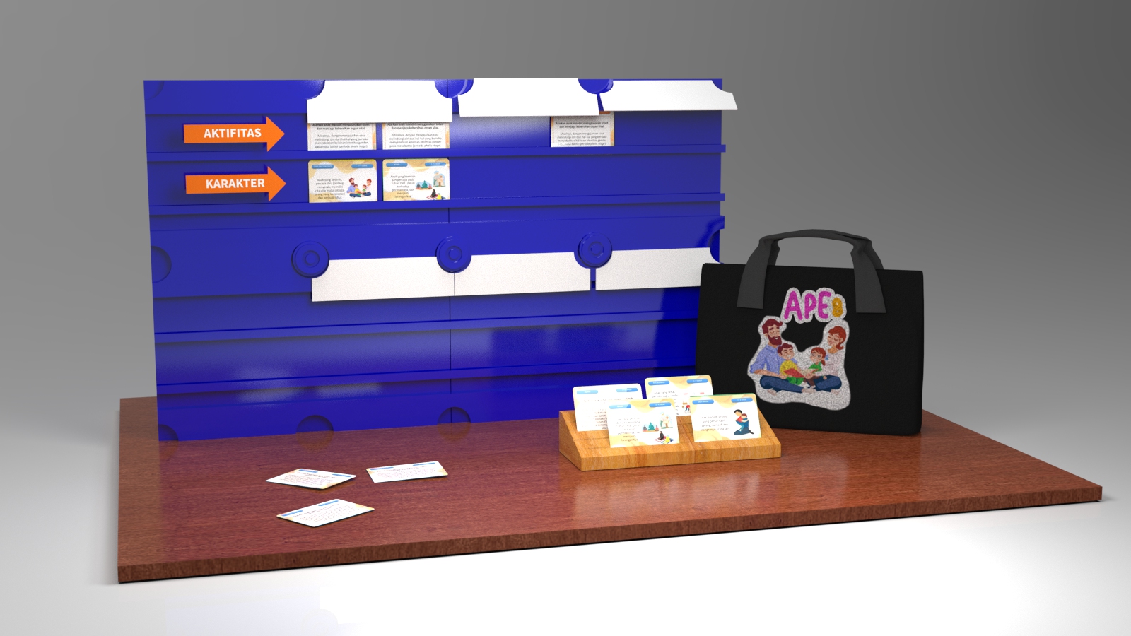 Launching APE 8 Fungsi Keluarga dan New Look Kartu Kembang Anak (KKA ...