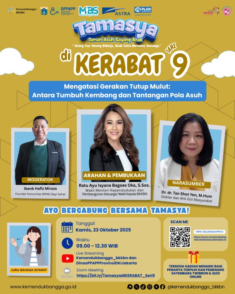 TAMASYA di KERABAT Seri 9 “Mengatasi Gerakan Tutup Mulut: Antara Tumbuh ...
